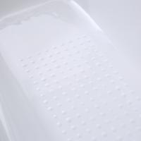 China Simple Drop Acrylic Bathtub Built-in with Handles Option 1700x700x390mm for sale