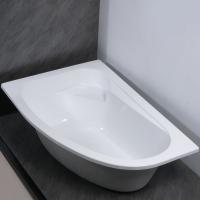 China Acrylic Bathtub Rectangle Shape with Optional Legs Structurer and Simple Drop in Design for sale