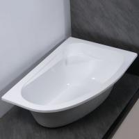China Acrylic Bathtub Rectangle Shape with Optional Legs Structurer and Simple Drop in Design for sale