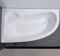 China Acrylic Bathtub Rectangle Shape with Optional Legs Structurer and Simple Drop in Design for sale