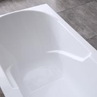 China HA31 Simple Acrylic Built-in Drop In Bathtub 1500x700x400mm European Sales Drop Custom OEM for sale