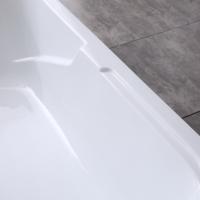 China HA31 Simple Acrylic Built-in Drop In Bathtub 1500x700x400mm European Sales Drop Custom OEM for sale