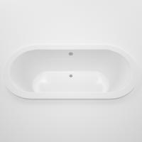 China Oval Drop In Acrylic Bathtub 1700x800x420mm for South Africa Custom OEM for sale
