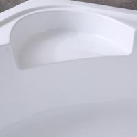 China Acrylic Corner Drop In Bathtub HA10 1400x1400x400mm Built in Design for sale
