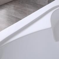China Acrylic Corner Drop In Bathtub HA10 1400x1400x400mm Built in Design for sale