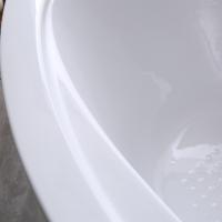 China Acrylic Corner Drop In Bathtub HA10 1400x1400x400mm Built in Design for sale