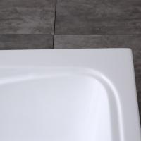 China End Drain Acrylic Bathtub with Simple Function 1700mm  Hand Control for sale