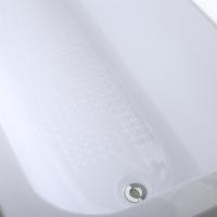 China Acrylic Drop In Bathtub 1700x700x400mm Whirlpool Massage Bathtub with Handles for South Africa for sale