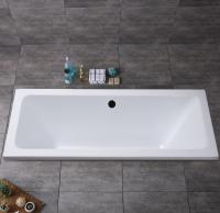 China 1800x900x520mm Acrylic Bathtub with Flexible Legs and Panels 5 Year Warranty for sale