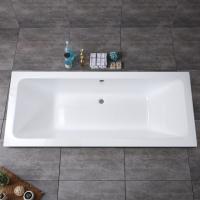 China 1800x900x520mm Acrylic Bathtub with Flexible Legs and Panels 5 Year Warranty for sale