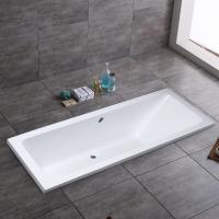 China 1800x900x520mm Acrylic Bathtub with Flexible Legs and Panels 5 Year Warranty for sale