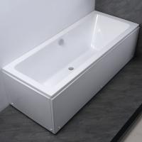China 1800x900x520mm Acrylic Bathtub with Flexible Legs and Panels 5 Year Warranty for sale