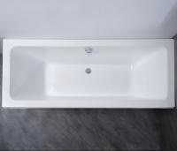 China 1800x900x520mm Acrylic Bathtub with Flexible Legs and Panels 5 Year Warranty for sale