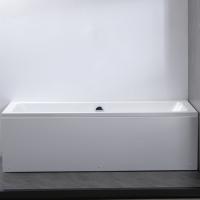 China 1800x900x520mm Acrylic Bathtub with Flexible Legs and Panels 5 Year Warranty for sale