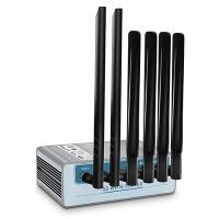 China Industrial 5G Router CPE 8Gb RAM 8 Port Gigabit WiFi6 Qualcomm Quad Core SLK-R680-5G-8TH for sale