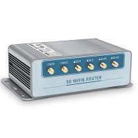 China Industrial 5G Wireless CPE Router 8x 1000M Ethernet Ports WiFi6 Dual SIM for sale