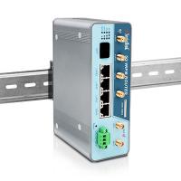 China Industrial 5G CPE Router 8Gb DDR3 Dual SIM WiFi6 4x Gigabit LAN WAN for sale