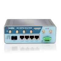 China Industrial 5G CPE Router 8Gb DDR3 Dual SIM WiFi6 4x Gigabit LAN WAN for sale