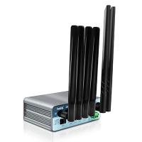 China Industrial 5G Router 1.2GHz Dual SIM WiFi6 CPE with 4 Gigabit LAN Ports SLK-R680-5G for sale