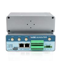 China Full Netcom DHCP  5G Dual Sim Router 2G Bit RAM Industrial Cellular Router for sale