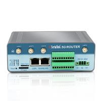 China SLK-R660 RS232 5G Industrial Router Dual Core 2x Gigabit Ports 9-28V for sale