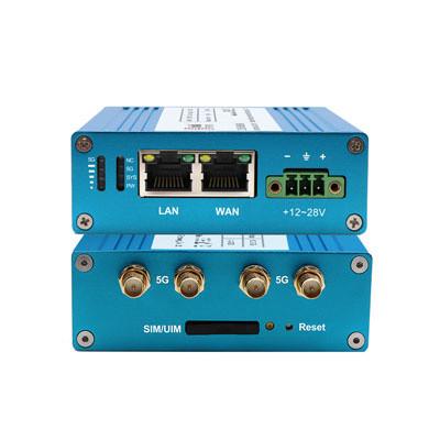 China Industrial 5G Wireless CPE Router SLK-R620 Dual-Core 880MHz CPU 2x Gigabit Ports for sale