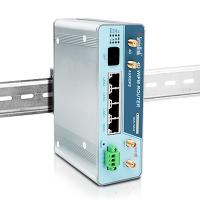 China Industrial 4G WiFi Router Dual SIM 1000Mbps 12V 2.4GHz 5GHz CPE for sale