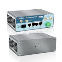 China Industrial 4G WiFi Router Dual SIM 1000Mbps 12V 2.4GHz 5GHz CPE for sale