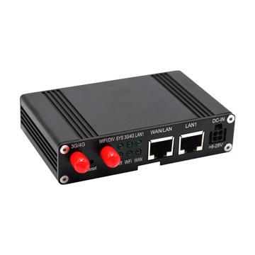 China Industrial 4G LTE Dual SIM Router 2 Ethernet Ports 150Mbps WiFi VPN for sale