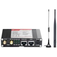 China Industrial 4G LTE Dual SIM Router 2 Ethernet Ports 150Mbps WiFi VPN for sale