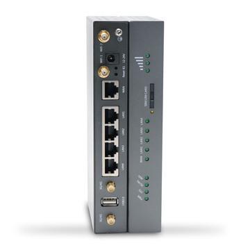China Industrial 4G Router 4 Ethernet Ports 28VDC VPN Router SLK-R4008 LTE for sale