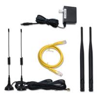 China Industrial 4G Router 4 Ethernet Ports 28VDC VPN Router SLK-R4008 LTE for sale