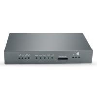 China Industrial 4G Router 4 Ethernet Ports 28VDC VPN Router SLK-R4008 LTE for sale