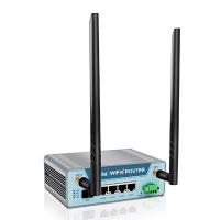 China Industrial WiFi 6 Router 4x Gigabit Ports 1.2GHz Quad-Core 8GB RAM 4GB eMMC for sale