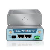 China 1.2GHz Quad-Core Industrial WiFi 6 Router 48V PoE 4x Gigabit LAN WAN for sale
