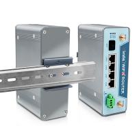 China Industrial WiFi 6 Router 8Gb DDR3 4x Gigabit LAN WAN Ports 2.4GHz 5.8GHz for sale