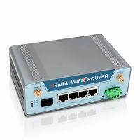 China Industrial WiFi 6 Router 21dBm 27dBm Dual Band 4x Gigabit LAN WAN Qualcomm Quad Core for sale