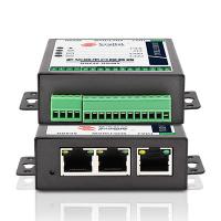 China 2 Ports RJ45 Ethernet To Serial Server Rs232 Serial Server for sale