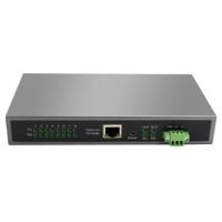 China TCP UDP 8 Port Serial Server 8 Port Serial Server 100M Ethernet for sale