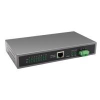China 8 Ports 32bit Serial Device Server 400MHZ Ip To Serial Converter for sale