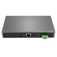 China 8 Ports 32bit Serial Device Server 400MHZ Ip To Serial Converter for sale