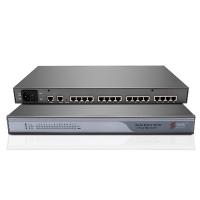 China 16 Ports 650MHZ Serial Device Server Rack Mounted Ethernet Serial Port for sale