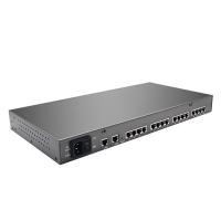 China 16 Ports 650MHZ Serial Device Server Rack Mounted Ethernet Serial Port for sale