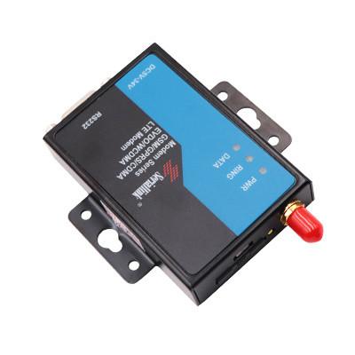 China Industrial LTE Modem 5-35V DC DB9 USB Port SLK-M200-LTE for Remote Monitoring for sale