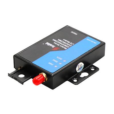 China Industrial LTE Modem 1800MHz 6V-28V DC Ultra Wide Voltage Support SMS Alarm for sale
