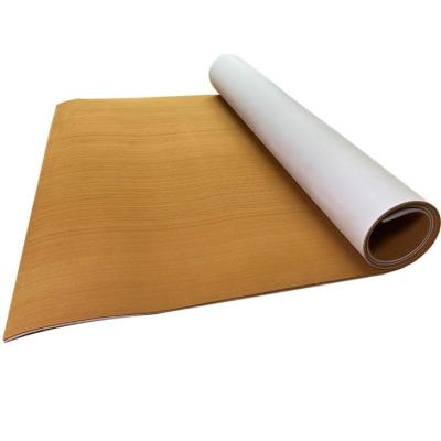 China Anti UV 3000 Hours Marine EVA Foam Decking Sheet 240x120cm Boat Flooring Sea Deck for sale