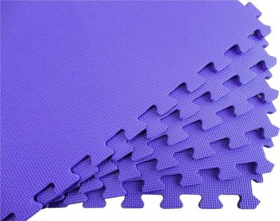 China Eco Friendly Eva Foam Play Mat 10mm Thick Tatami Jigsaw Puzzle Mat for Baby Camp for sale