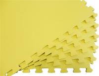 China Non Toxic Non Slip EVA Foam Play Mat 100x100x1cm Multi Color Safe Kids Mat for sale