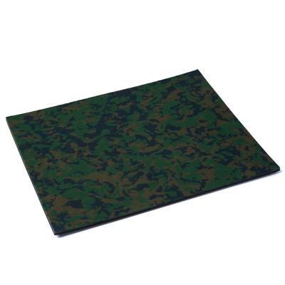 China Marine Flooring 1.1x2.1m Camouflage EVA Teak Decking Sheet 5mm Thick Boat Mat for sale