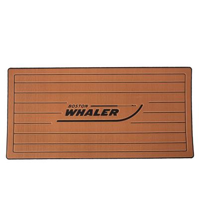China Mildew Proof Closed Cell EVA Synthetic Teak Deck 1.1m x 2.1m Marine Grade Foam Sheet for sale